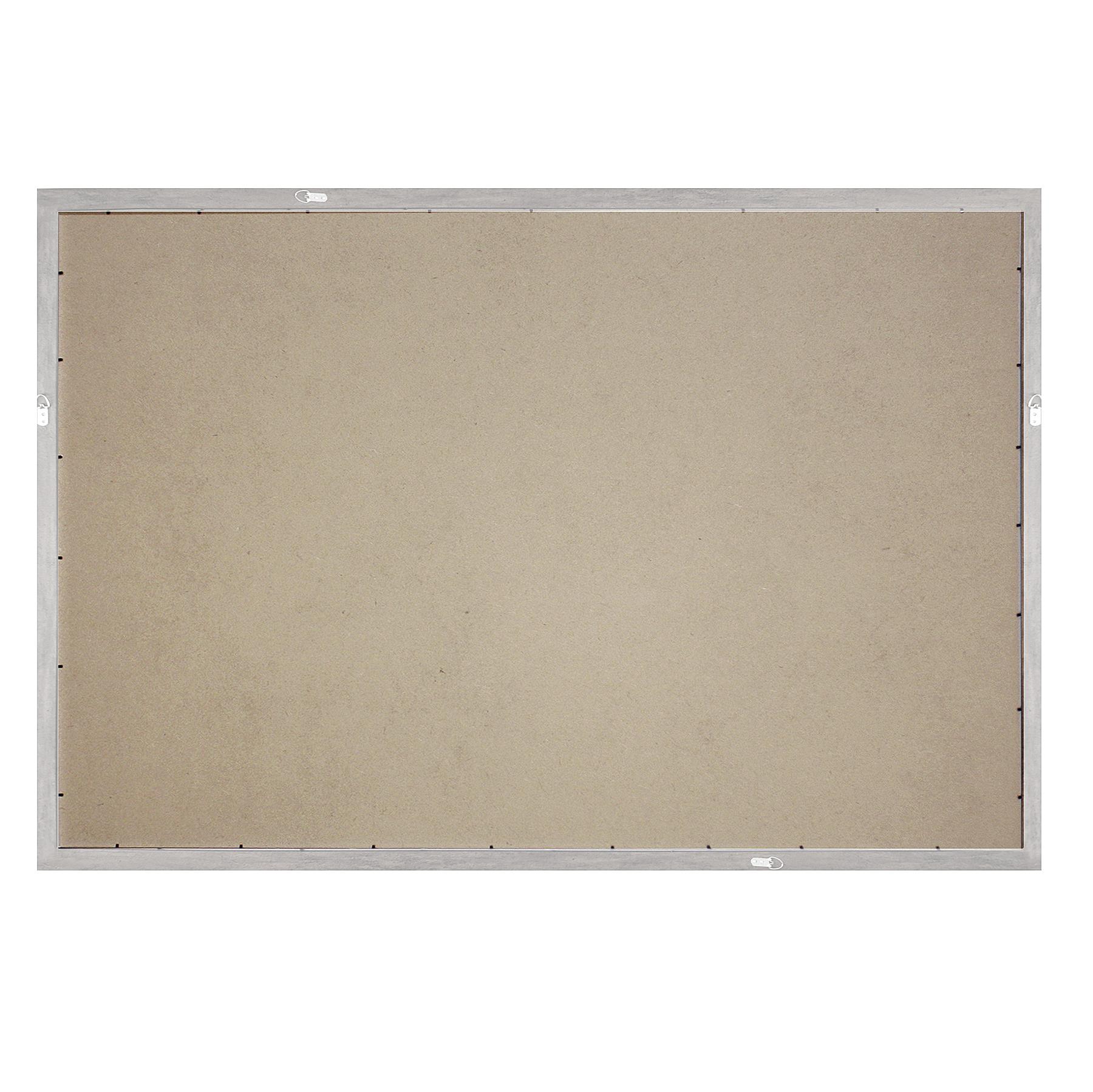 XXL poster frame 100 x 140 cm wood decor Driftwood – Wallister - Poster ...