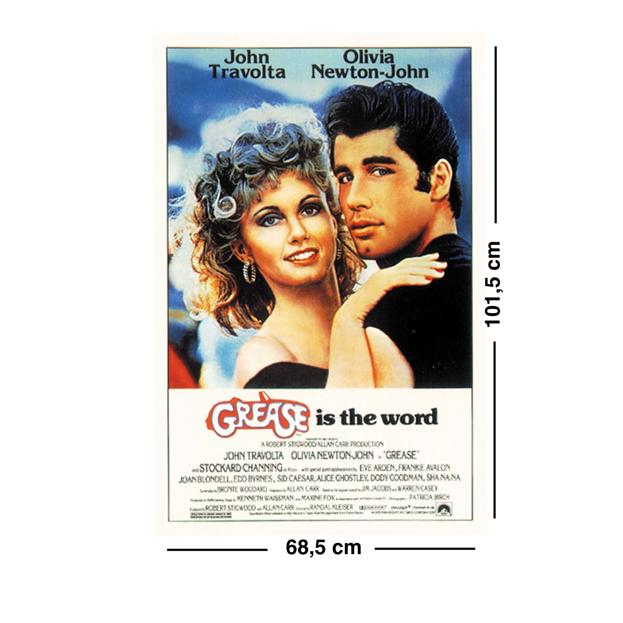 Grease Movie Poster Grease Movie Print Various Sizes. Grease Movie
