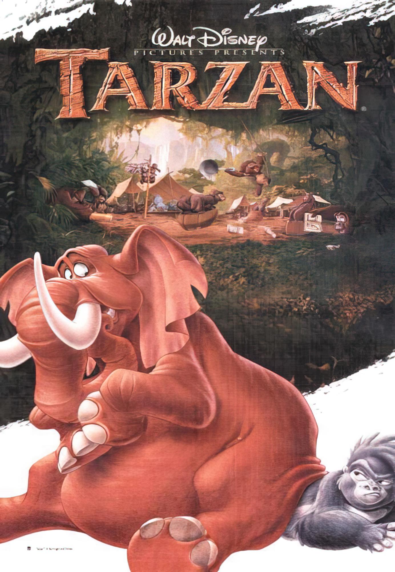Tarzan Poster