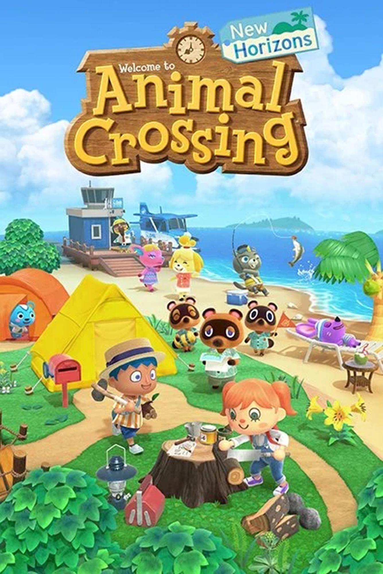 Animal Crossing Poster New Horizons – Wallister - Poster & More