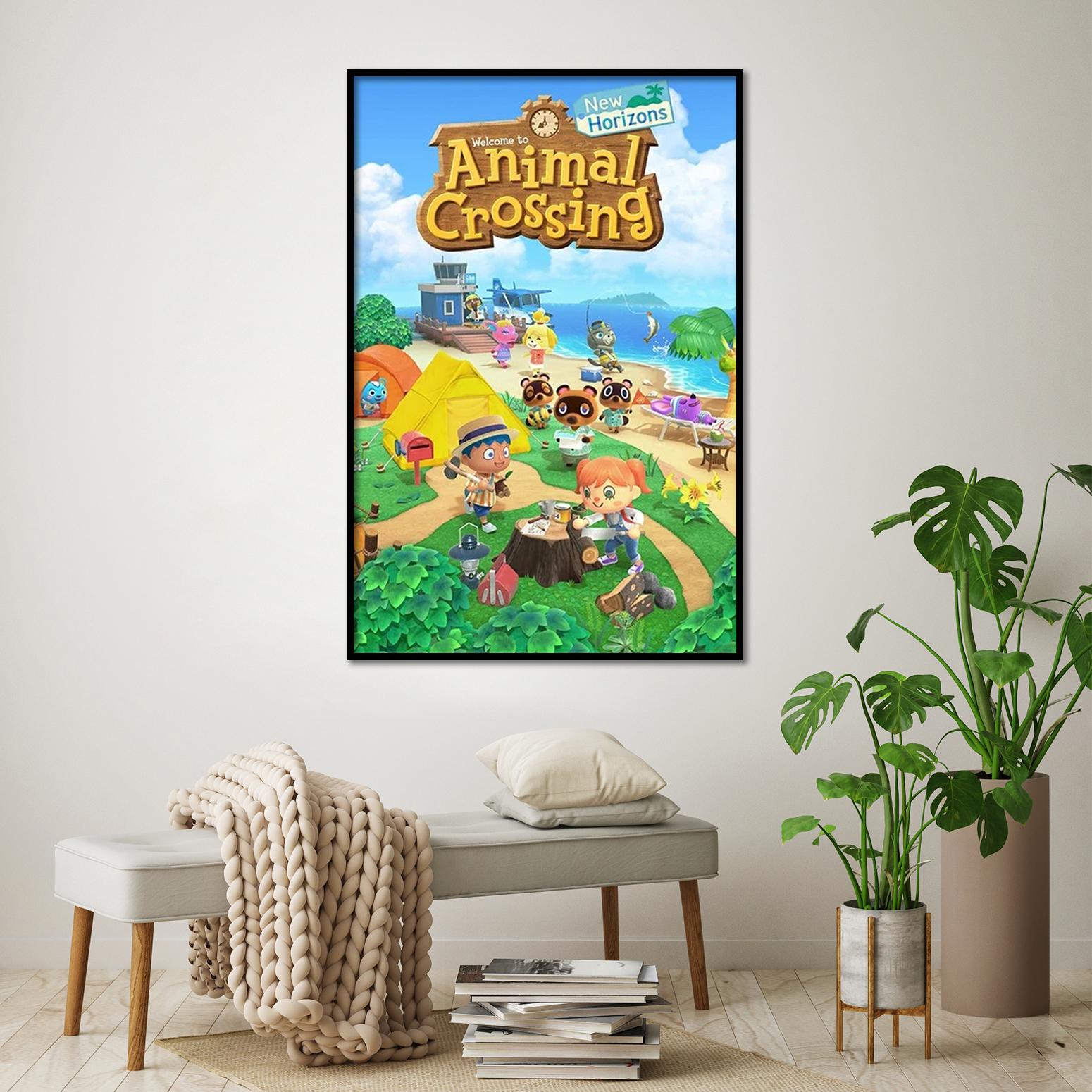 Animal Crossing Poster New Horizons – Wallister - Poster & More