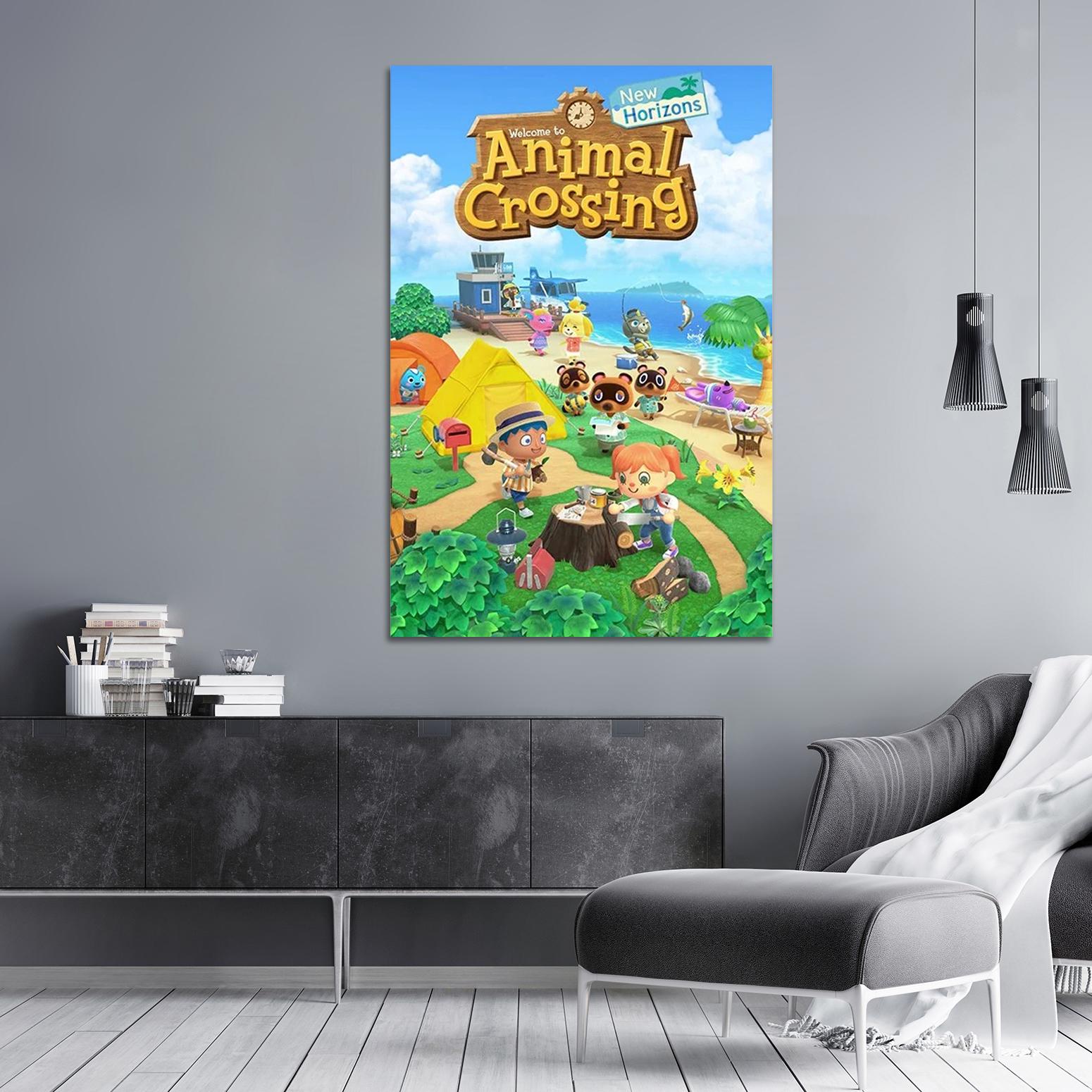 Animal Crossing Poster New Horizons – Wallister - Poster & More
