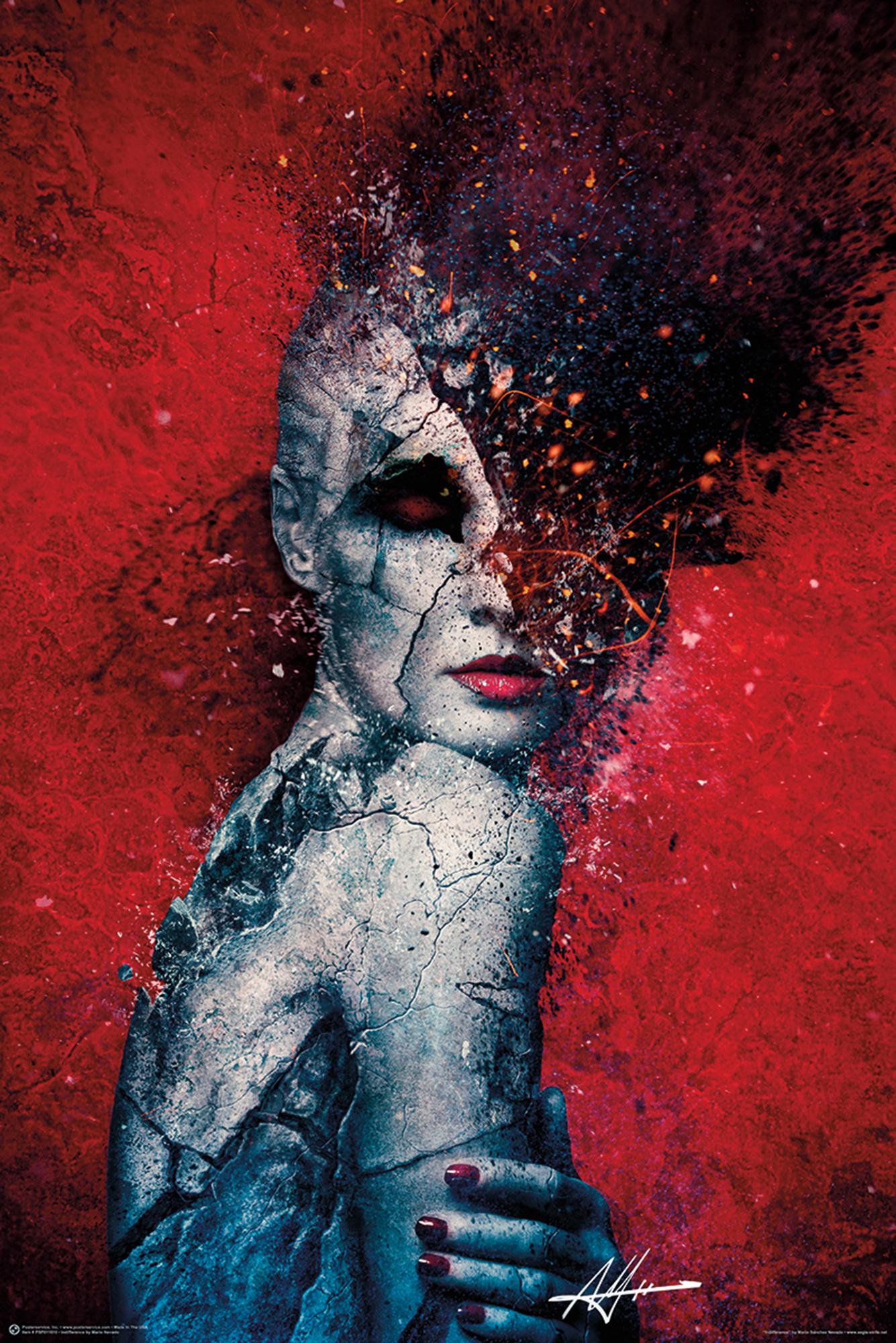 Indifference Poster Mario Sánchez Nevado – Wallister - Poster & More