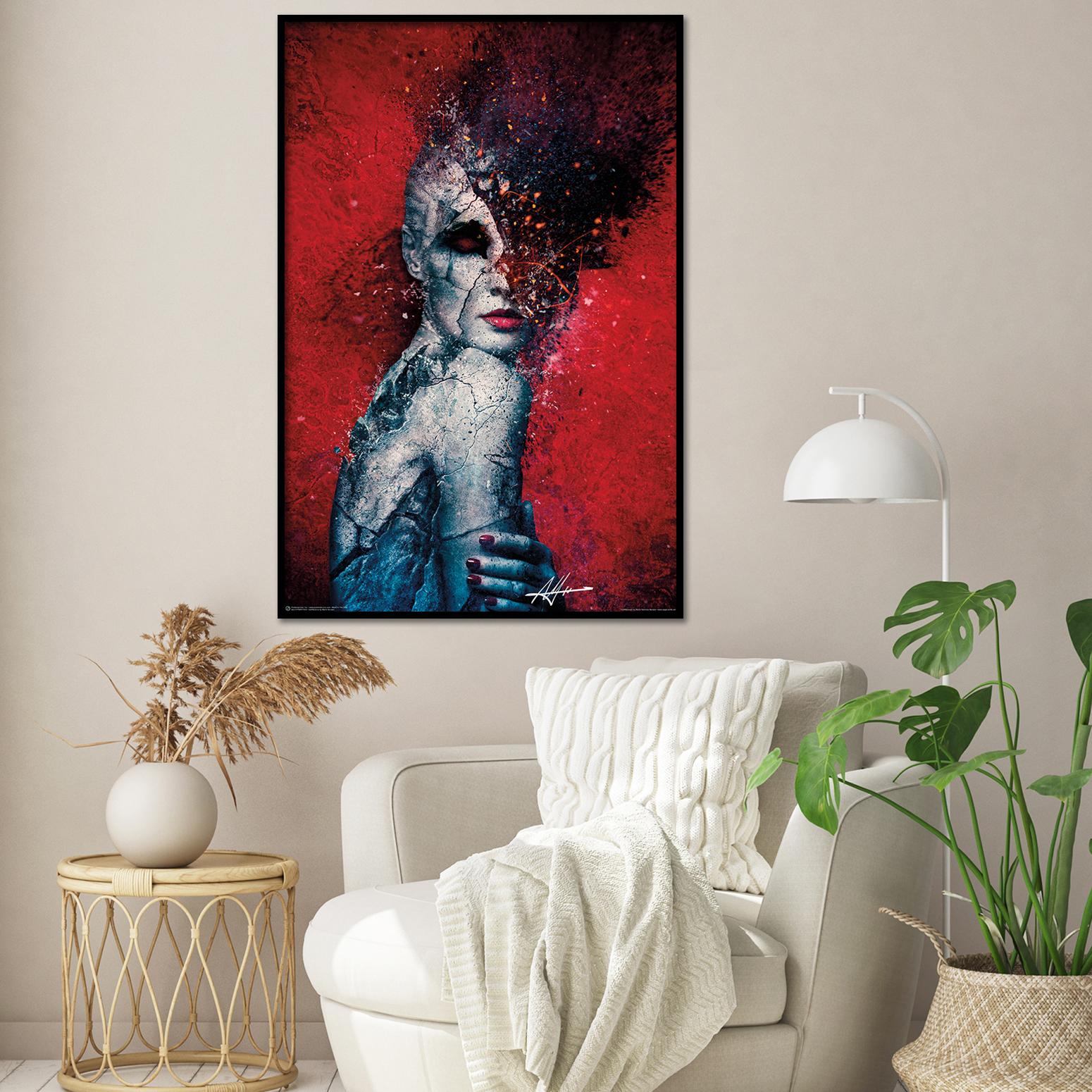 Indifference Poster Mario Sánchez Nevado – Wallister - Poster & More