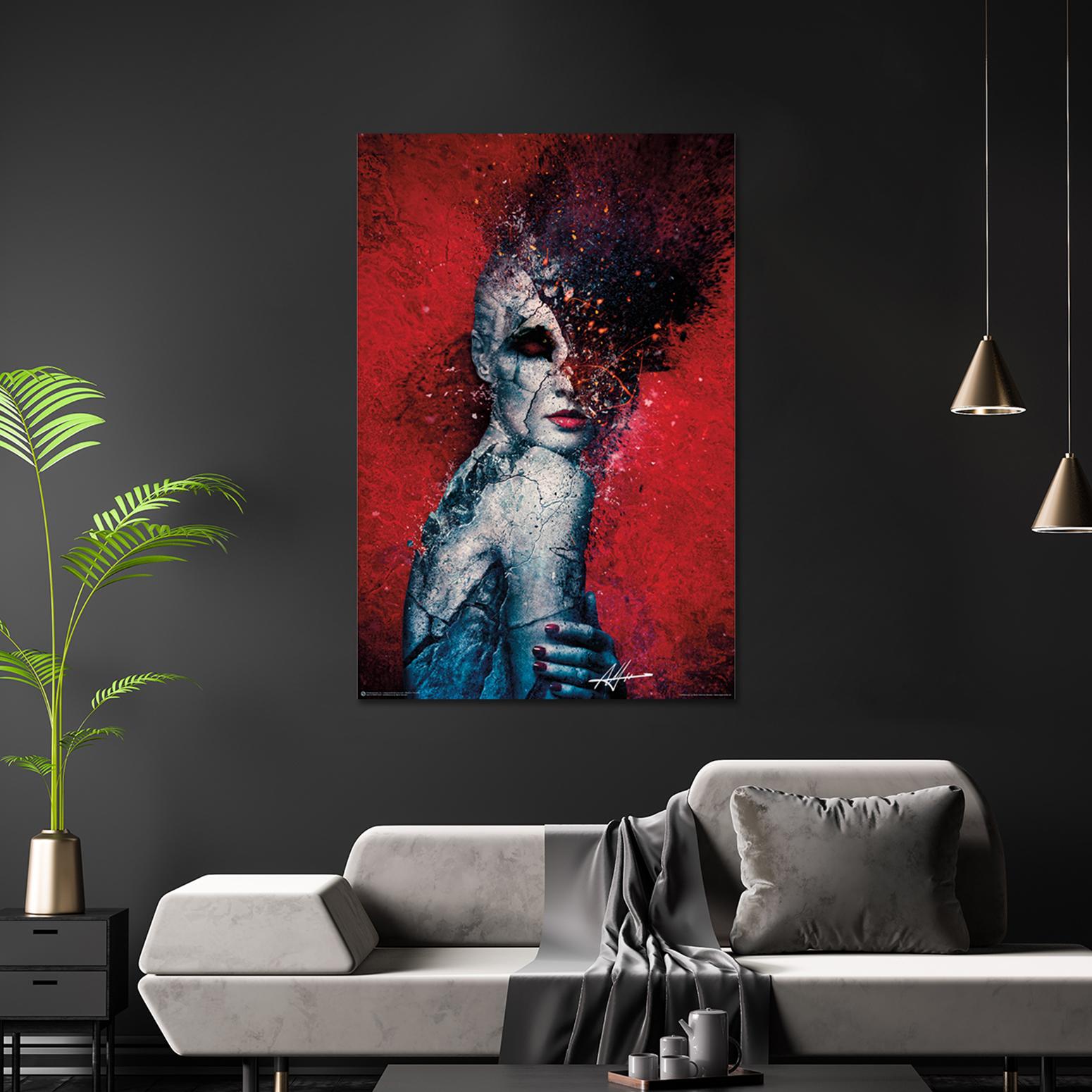 Indifference Poster Mario Sánchez Nevado – Wallister - Poster & More