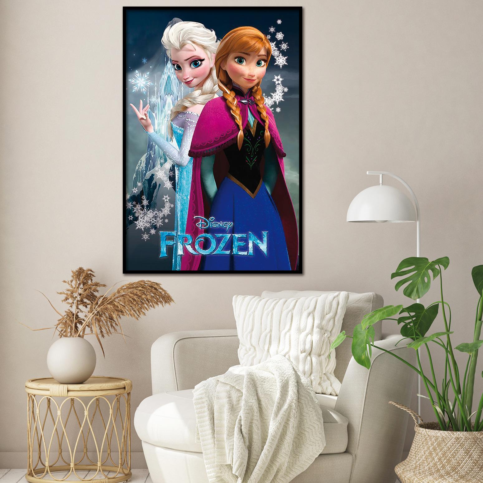 Frozen 2 Poster Elsa & Anna – Wallister - Poster & More