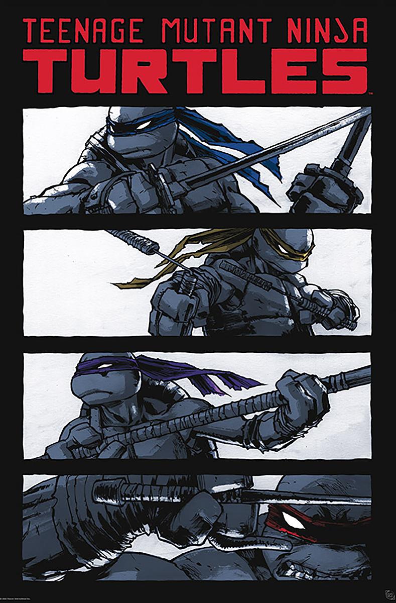 Black And White Tmnt 1980 NINJATURTLES.COM :: "NINJA TURTLES: THE NEXT